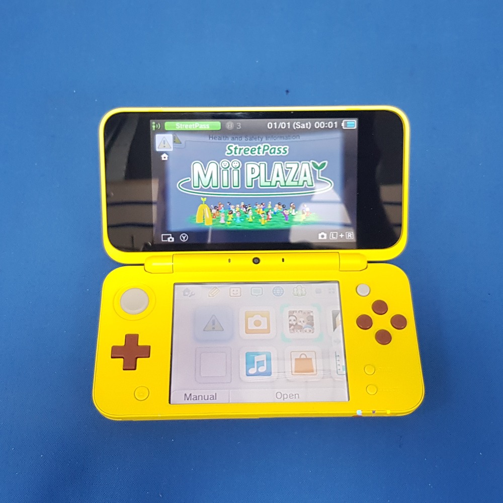 Pre-owned Nintendo New 2DS XL Pokemon Pikachu Limited Edition Console ...